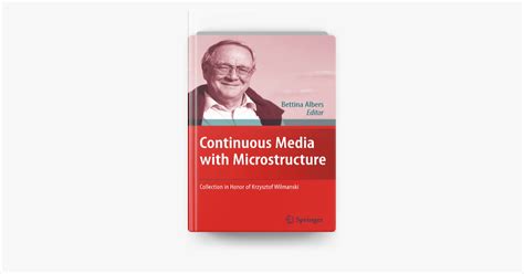 ‎continuous Media With Microstructure By Bettina Albers On Apple Books