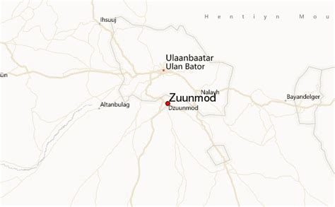 Zuunmod Weather Forecast