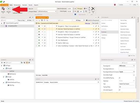 Telerik Test Studio Web Testing Beginners Guide Testmatick