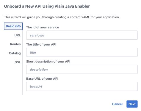Onboarding A Rest Api Service With The Yaml Wizard Zowe Docs