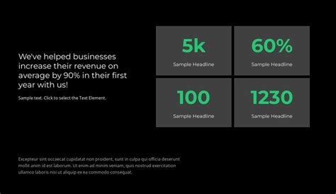 We Keep Statistics CSS Template By Nicepage