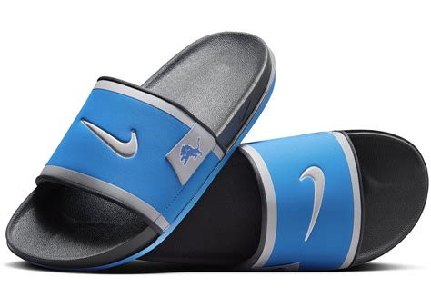 Nike Offcourt Slide Detroit Lions Mens Fn4183 400 Us