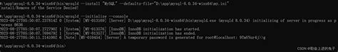 windows安装mysql8 0 34的压缩包 mysql 8 0 34 zip csdn博客