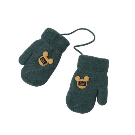 0 18 თვის შემოდგომისა და ზამთრის საბავშვო ხელთათმანი თბილი საბავშო ხელთათმანი Extra Ge 727335