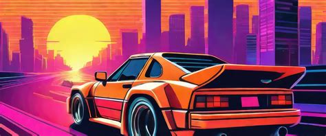 3440x1440 Retrowave Stylin Car 4k Ultrawide Quad Hd 1440p Hd 4k