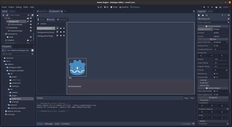 GitHub VP GAMES Godot DialogueEditor Dialogue Editor Plugin For Godot Engine Engine