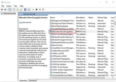 Turn Off Or Disable BitLocker Encryption