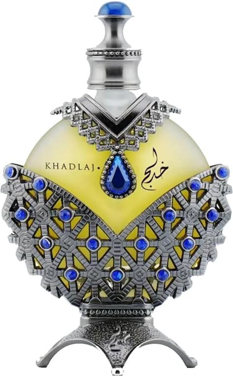 Hareem Al Sultan Blue 35ml Perfume Oil By Khadlaj Citrus Jasmine Musk