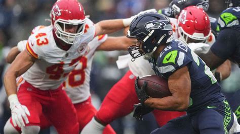 Nfl Preseason Week 2 Highlights Seahawks Charbonnet Shines Chiefs