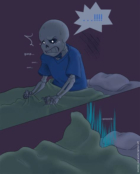 Sans Nightmare 03 Undertale Cute Undertale Comic Undertale