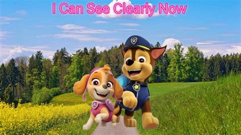 Paw Patrol I Can See Clearly Now Chase X Skye Music Video Youtube