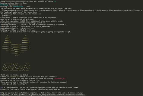 在 Ubuntu 1804 中搭建 Gitlab 环境 朝花夕拾