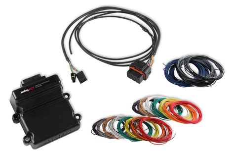 holley efi can input output module kit adds up to eight inputs and outputs