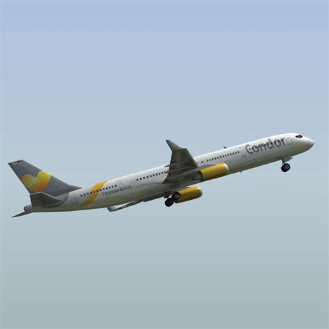 Boeing 757 300 3d Model 38 Flt Ma 3ds Dae Obj X Lwo Xsi Free3d