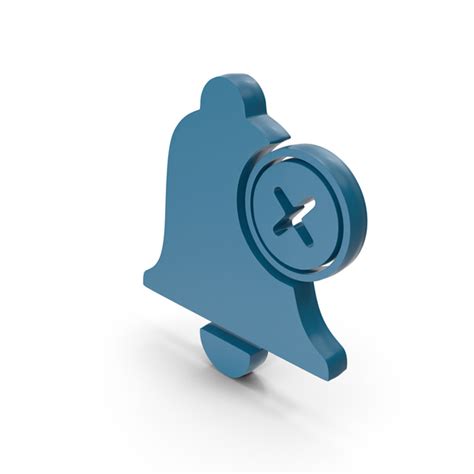 Blue Notification Bell Cancel Symbol PNG Images PSDs For Download PixelSquid S