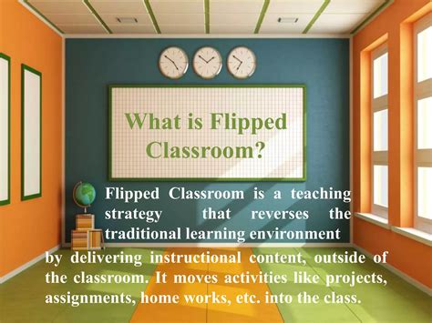 Flipped Classroomppt Pptx