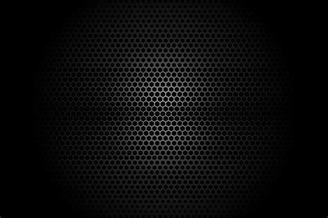 Premium Vector Black Hexagonal Grid Abstract Background And Gradient Background Black And