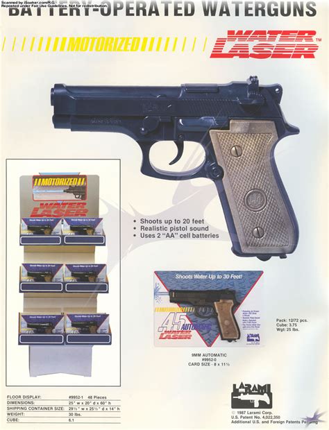 Pre Super Soaker History Part 2