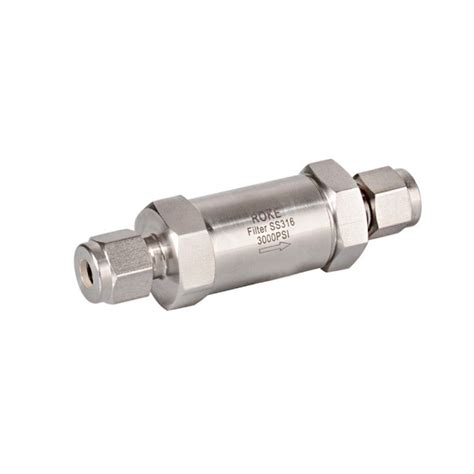 Stainless Steel Inline Filters Factory China Customized Products