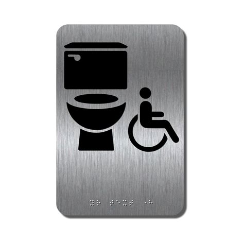 Standard Braille Toilet Signs In Mumbai Id 2856625282955