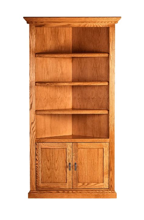 Henderson Corner Bookcase