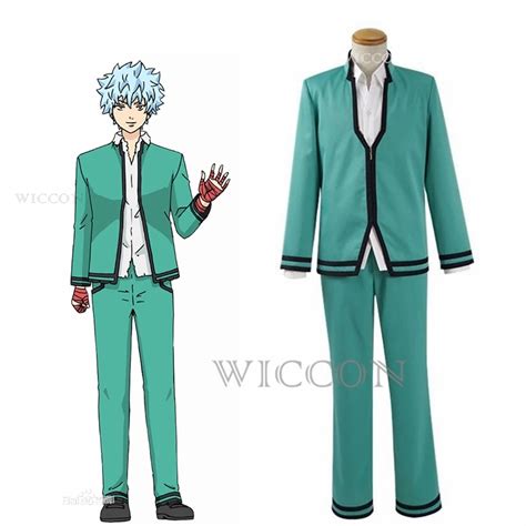 Unisex Anime Cos The Disastrous Life Of Saiki K Kaidou Shun Cosplay