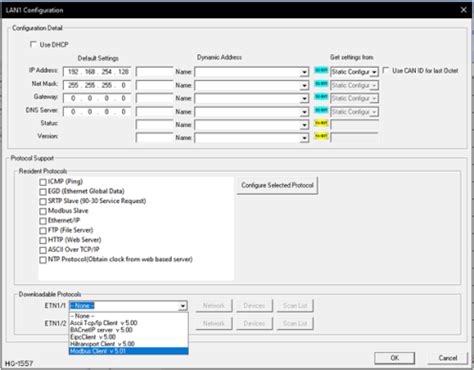 Modbus Tcp Ip Client