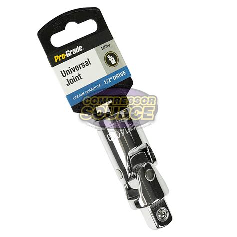 Drive Universal Joint Socket Set Swivel Flex Joint Adapter Wobble U Joint Plantoutlets