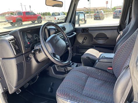 2000 Jeep Wrangler Interior 2000 Jeep Wrangler Interior