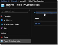 Azure You Can Now Assign Multiple Public IP Addresses To Your Azure Firewall