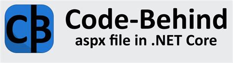 How To Use Aspx Files In Net Core