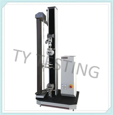 Single Column Universal Testing Machine With Extensometer High Quality