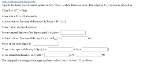 Click To See Additional Instructions Input To The Chegg