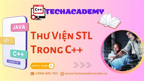 Thư Viện Stl Trong Lập Trình C Techacademy