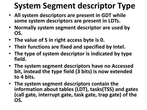 ppt segment descriptor powerpoint presentation free download id