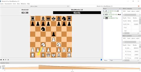 Chess Engines Diary Cutechess Chess GUI
