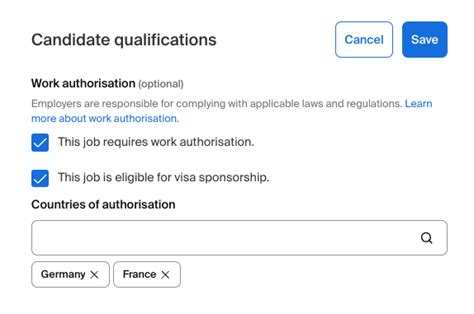 Europe Work Authorisation Overview For Employers Handshake Help Centre