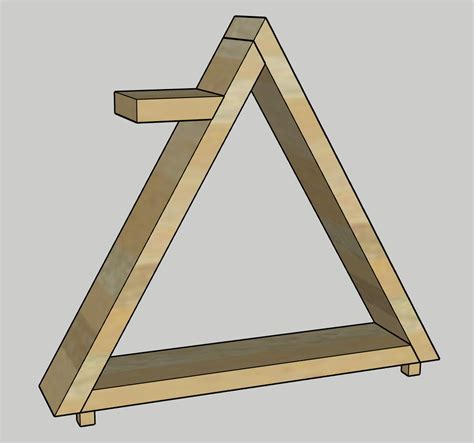 Triangular Side Table Kreg Tool