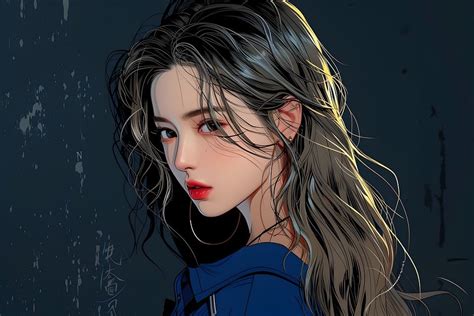 Download Ai Generated Girl Anime Royalty Free Stock Illustration