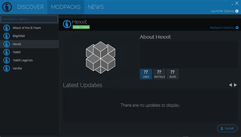 Can T Install Any Modpacks Technic Launcher Technic Forums
