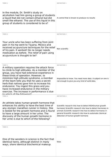 Midterm 1 Biol 100 General Biology Docsity