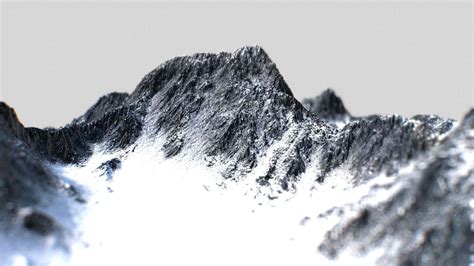 Download Everest 3d Model Deep3dsea