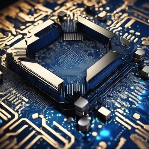 Premium Ai Image Ai Circuit Board Technology Background Central Computer Processors Cpu