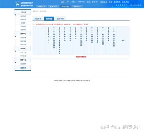 html期末作业 基于html css javascript制作学生信息管理系统模板 知乎