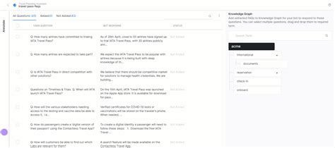 knowledge extraction kore ai docs