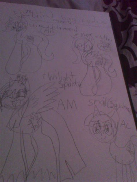 Mlp Codes By Yammers05 On Deviantart
