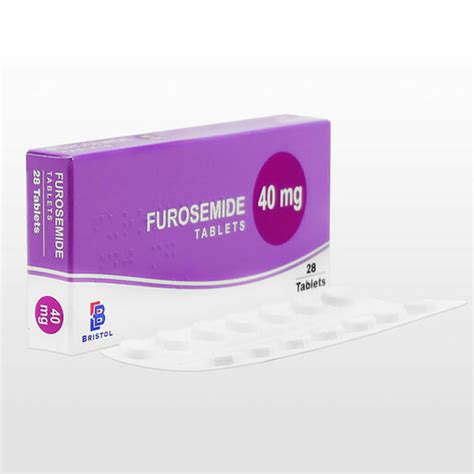 Furosemide 40mg Tablet Pom X28 Other Cardiovascular And Heart