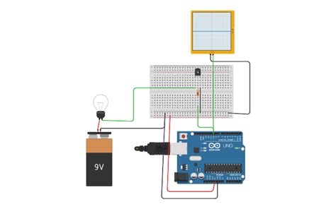 Circuit Design Lab5 Ex1 Tinkercad