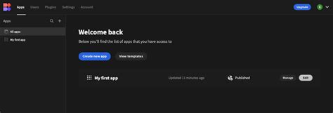 budibase quickstart