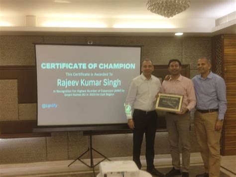 Rajeev Singh On Linkedin Received Appreciation From Our Head Of I2m